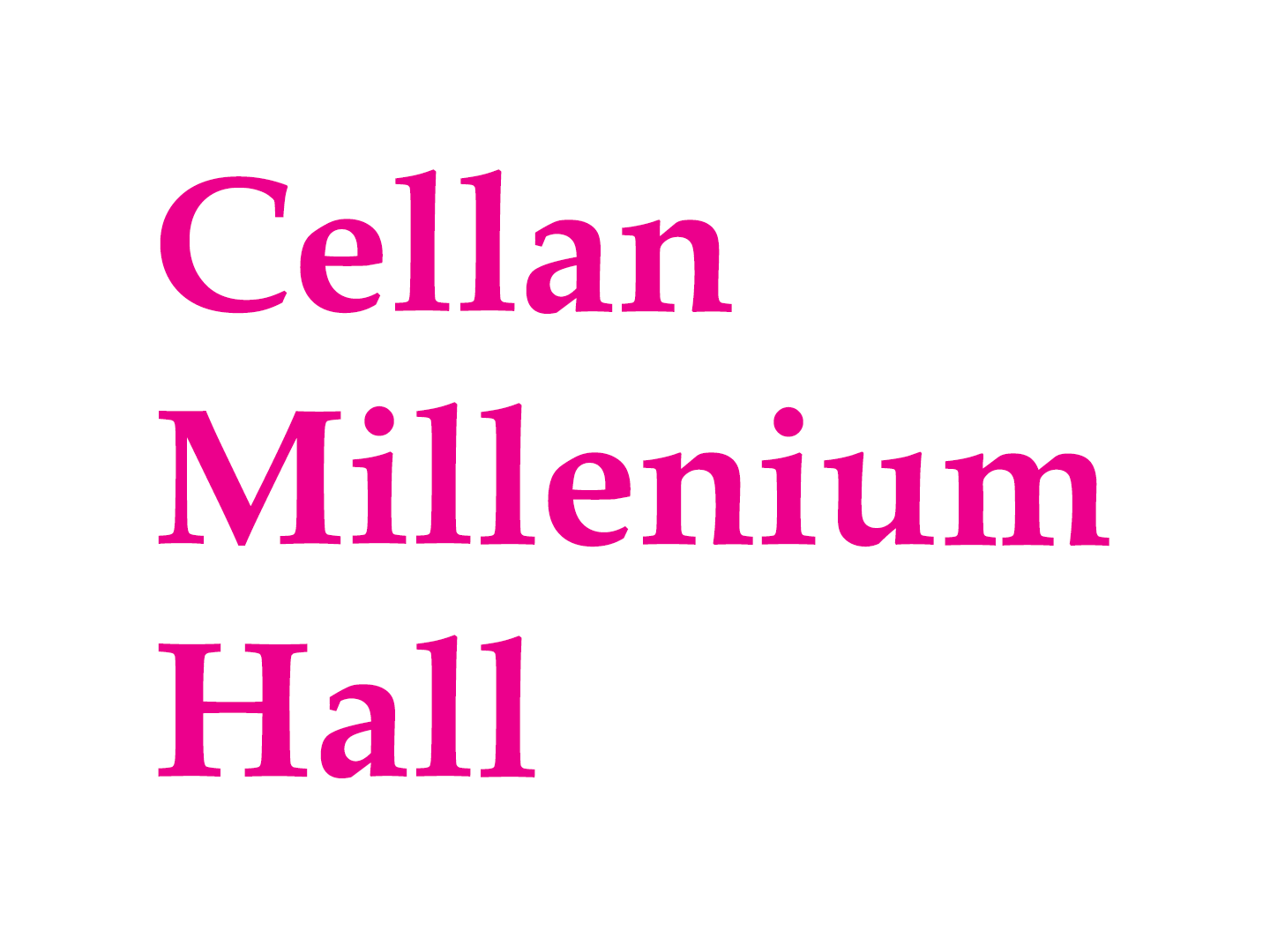 Cellan Millenium Hall - Lampeter21