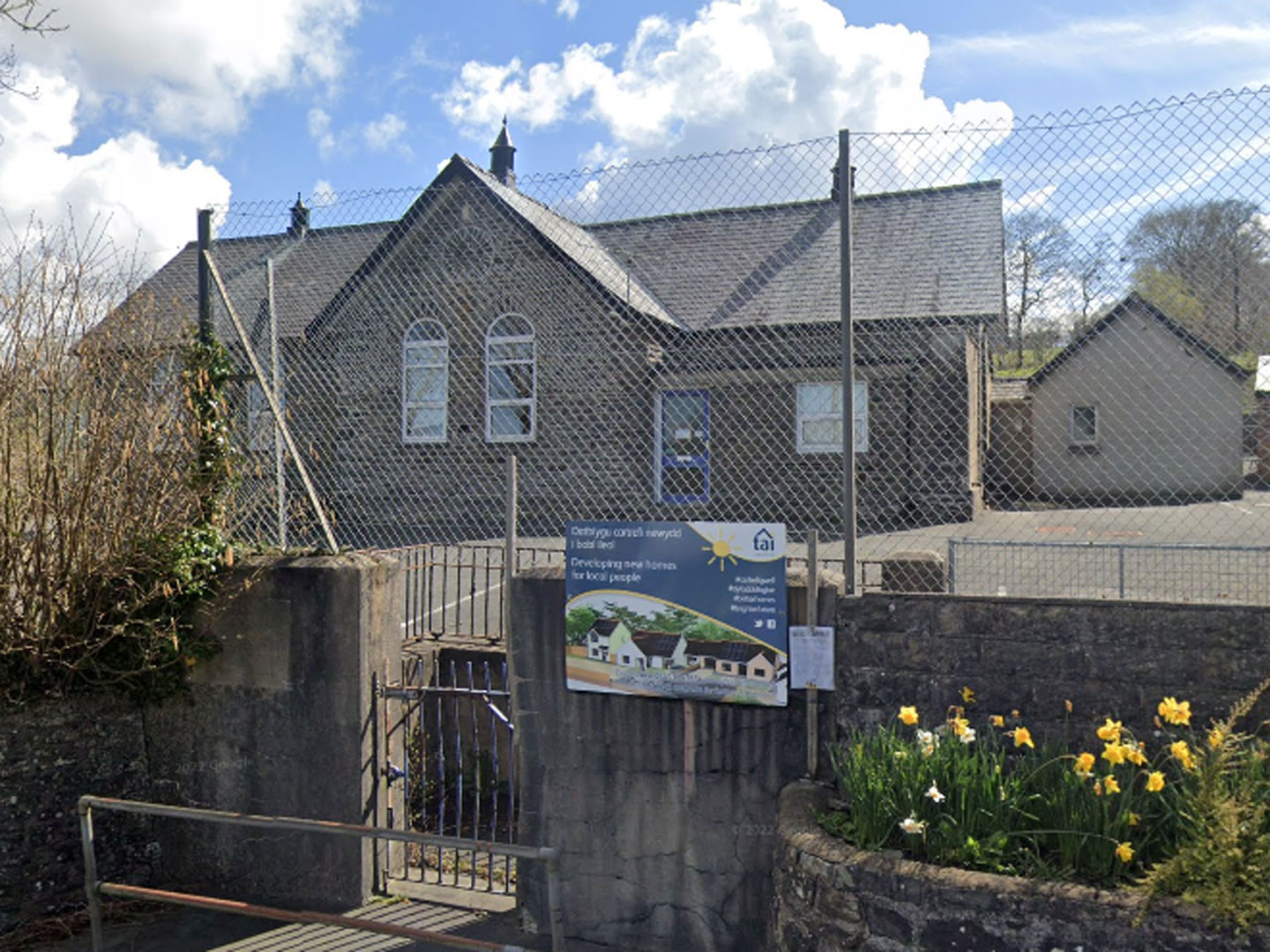 Old Cwmann School Site Set For New Homes - Lampeter21