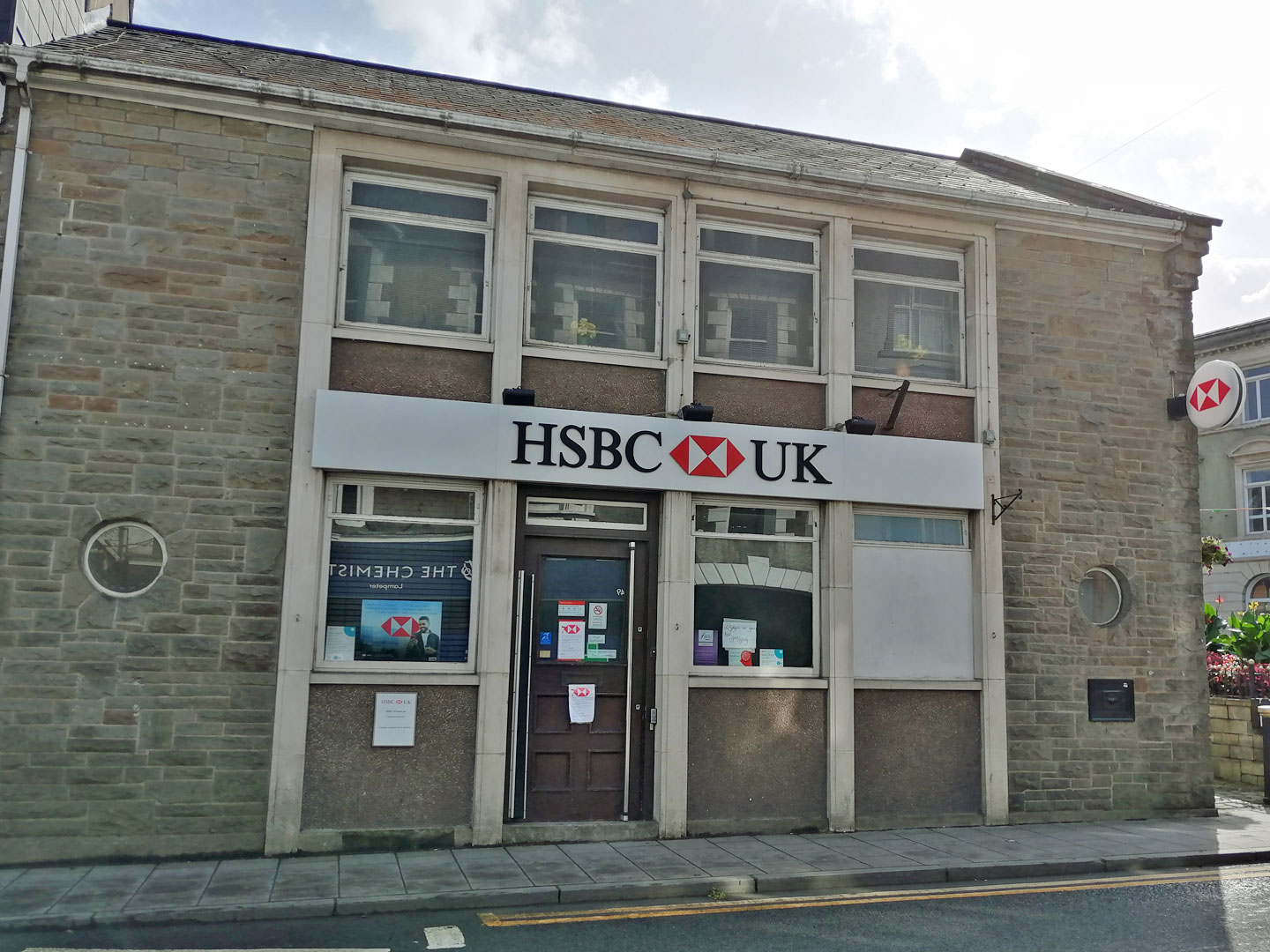 Lampeter's Only Bank Closed for Refurbishment - Lampeter21
