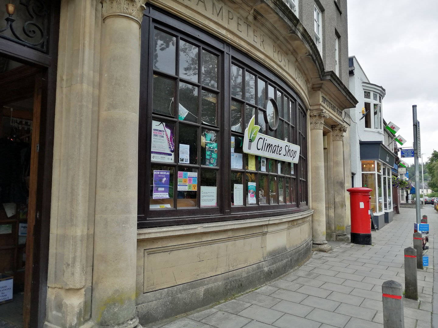 The Climate Shop, Lampeter - Lampeter21