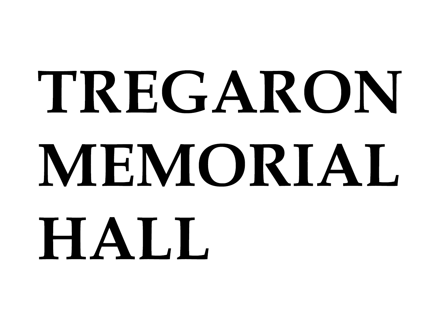 Tregaron Memorial Hall - Lampeter21