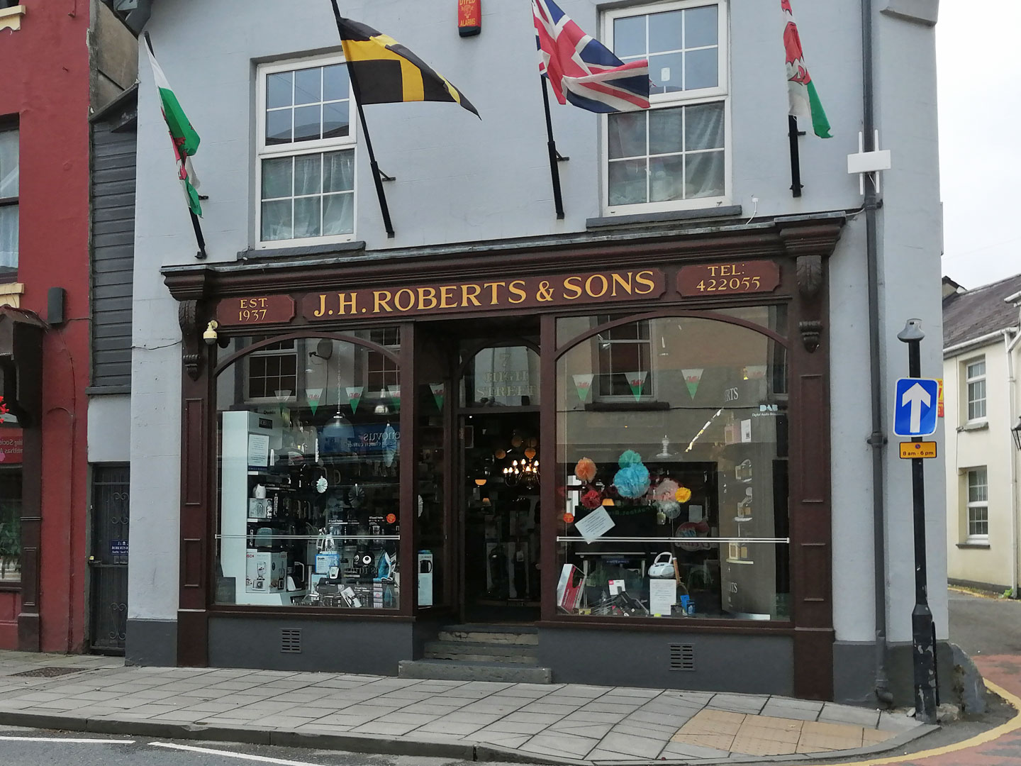 J H Roberts & Sons, Lampeter - Lampeter21