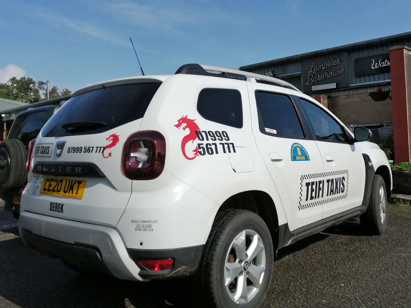 Teifi Taxis, Cwmann - Lampeter21