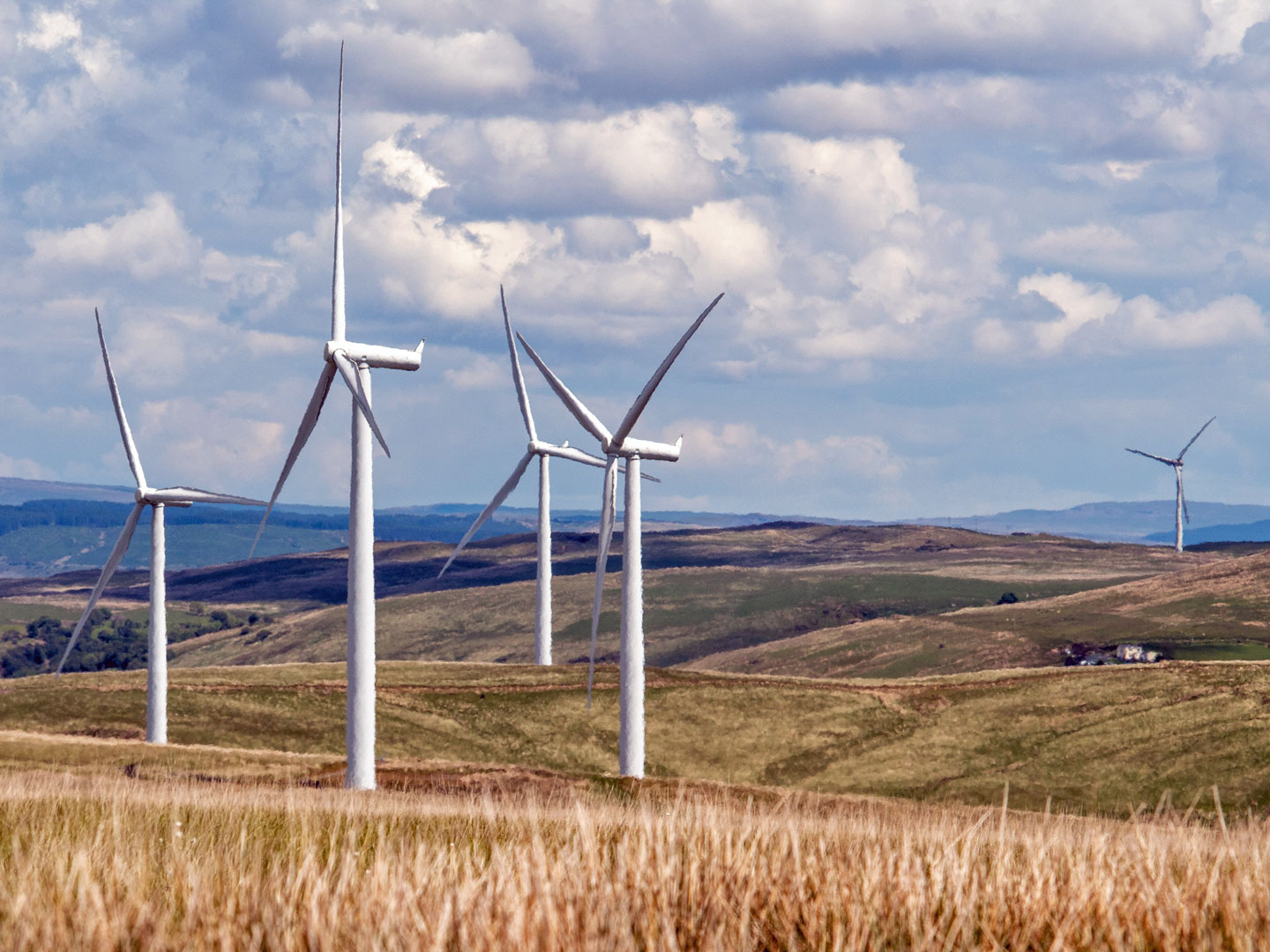 New Wind Farm for the Cambrian Mountains - Lampeter21