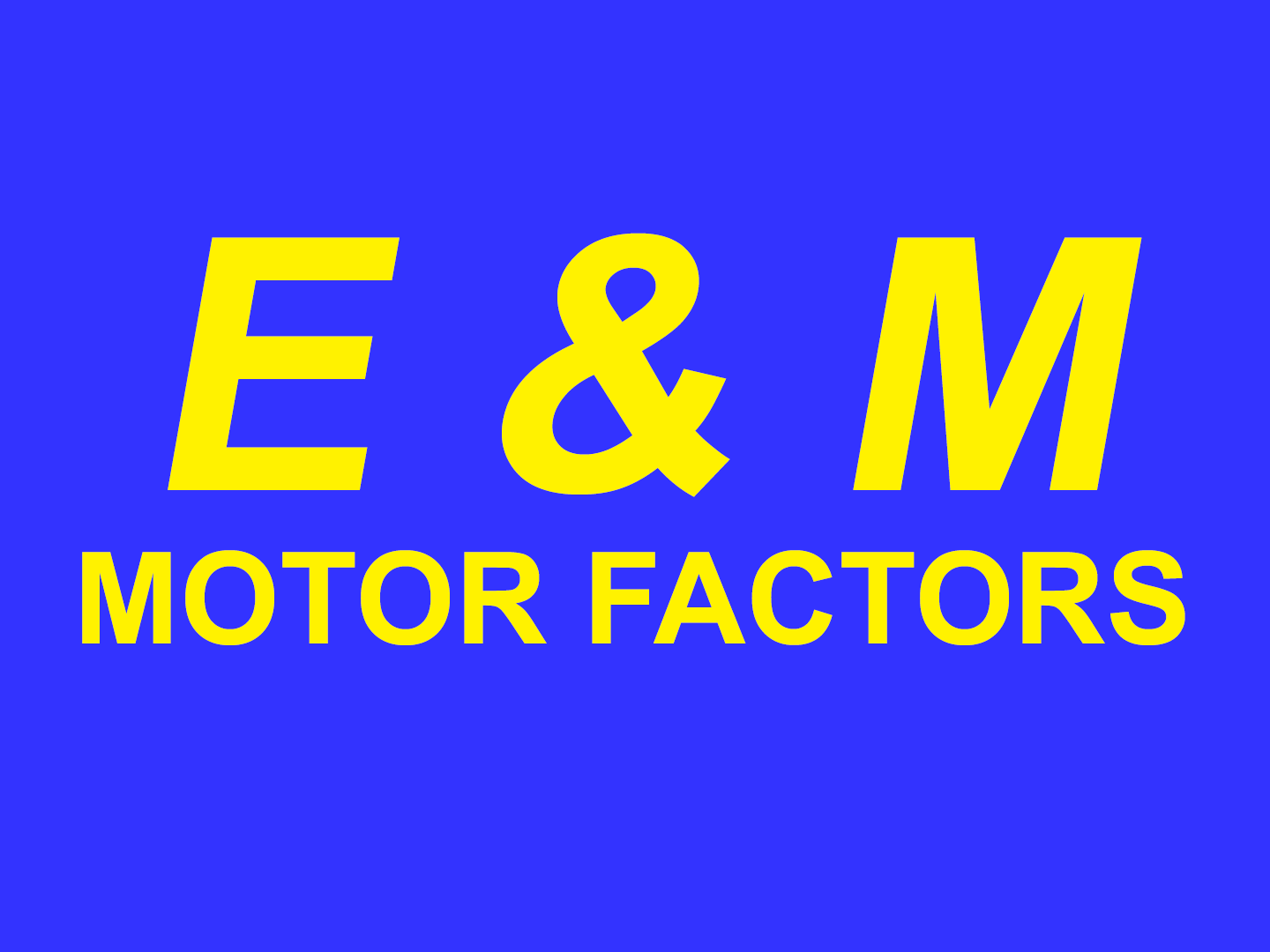 E & M Motor Factors, Lampeter - Lampeter21