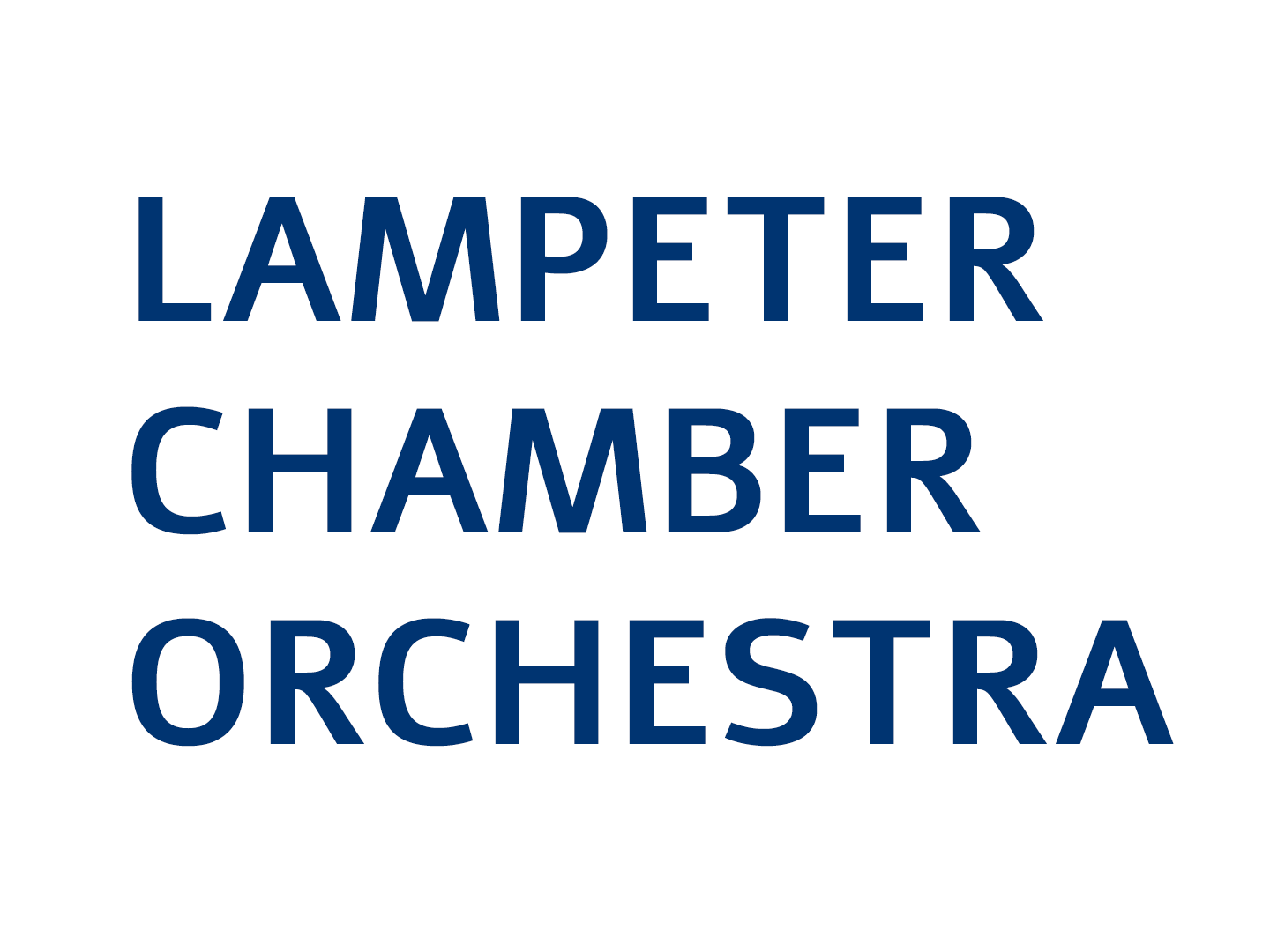 Lampeter Chamber Orchestra - Lampeter21