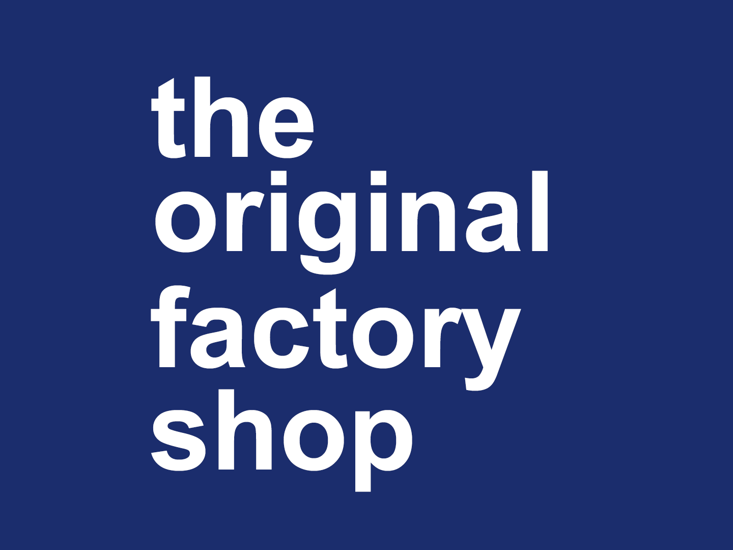 The Original Factory Shop @ The Co-op, Lampeter - Lampeter21