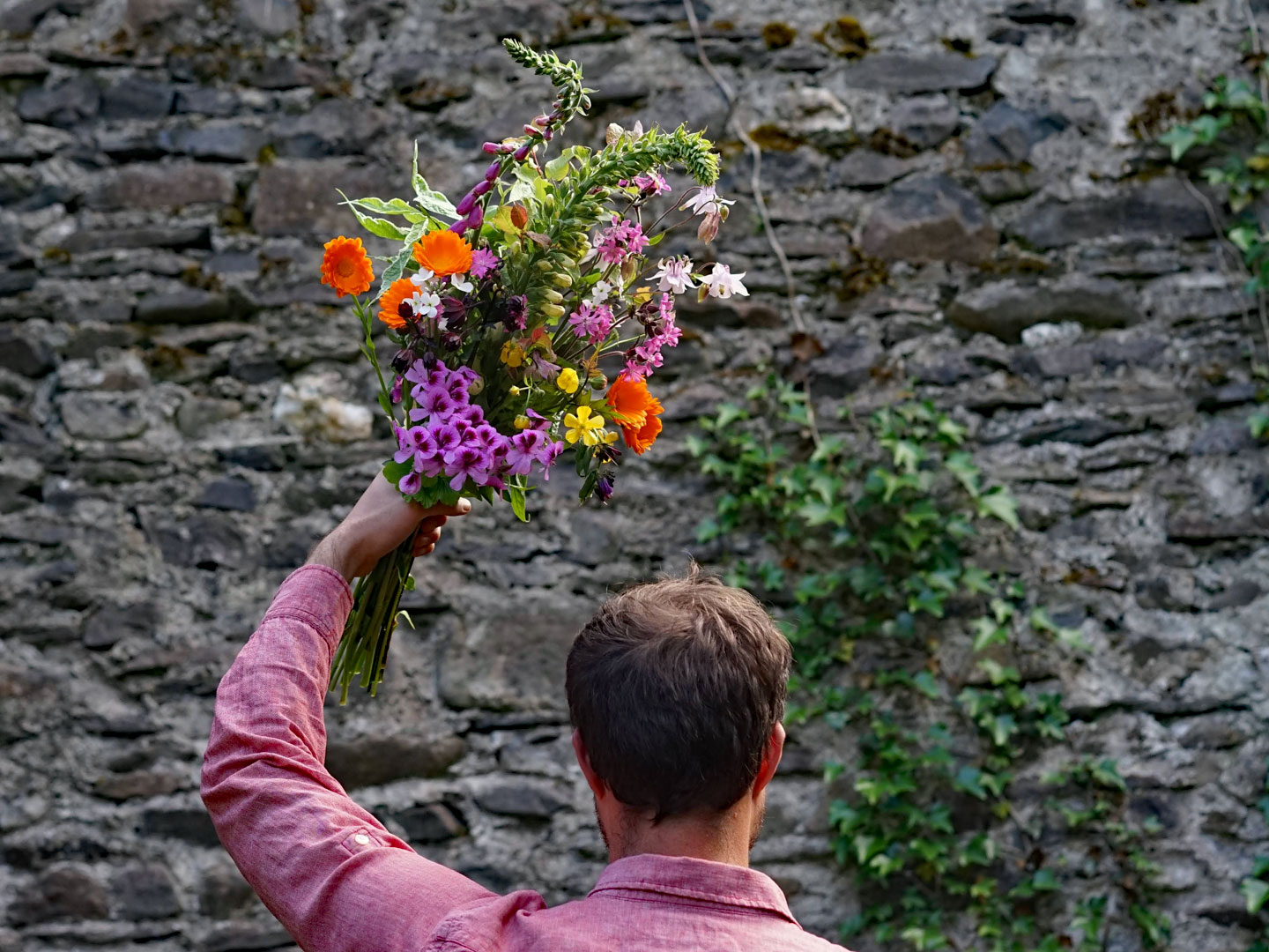 Outbloom Flower Farm, Betws Bledrws - Lampeter21